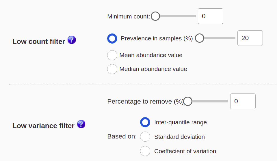 Data Filtering And Normalization — Microbiome Tutorial 2022 02 Documentation