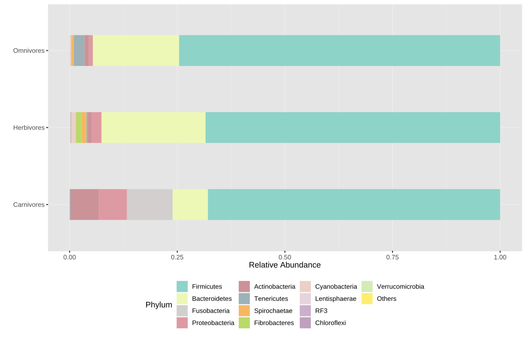 Community composition — Microbiome Tutorial 2022.02 documentation